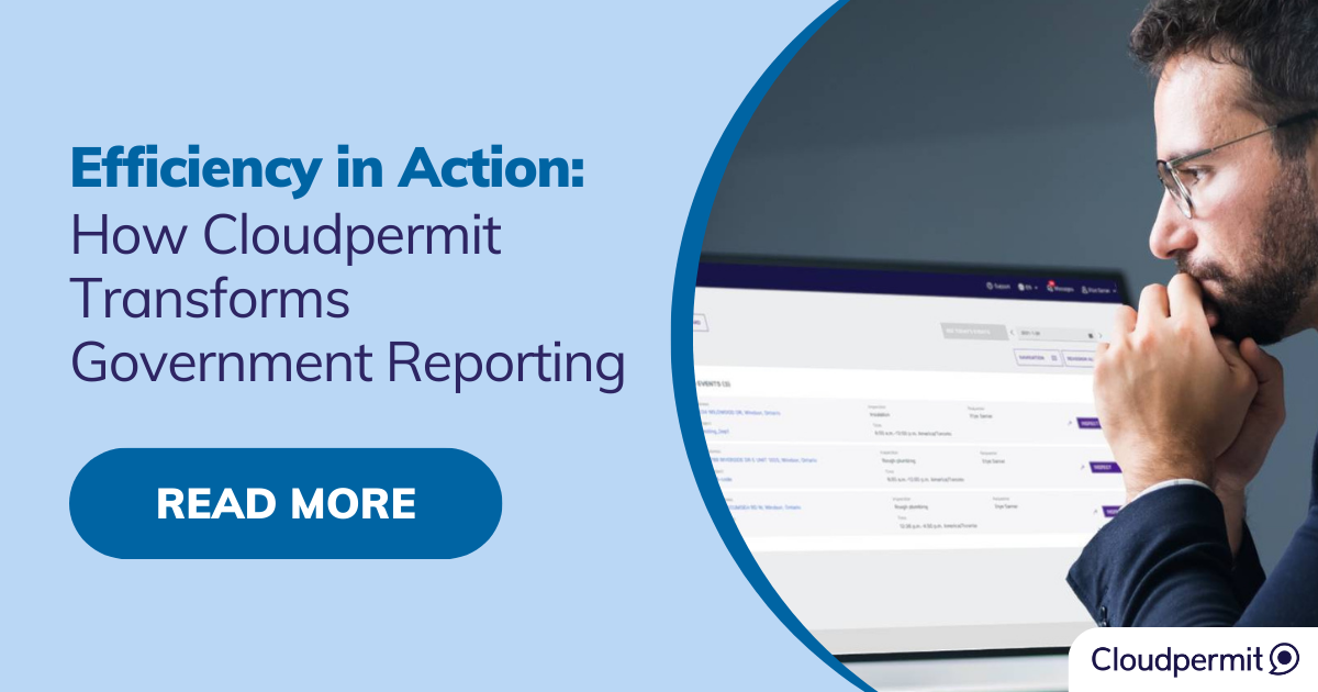 Efficiency in Action: How Cloudpermit Transforms Government Reporting